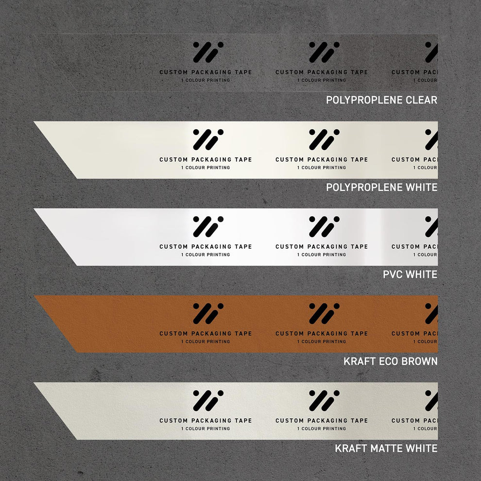 Custom Packaging Tape 1 Colour – Adhesive Solutions