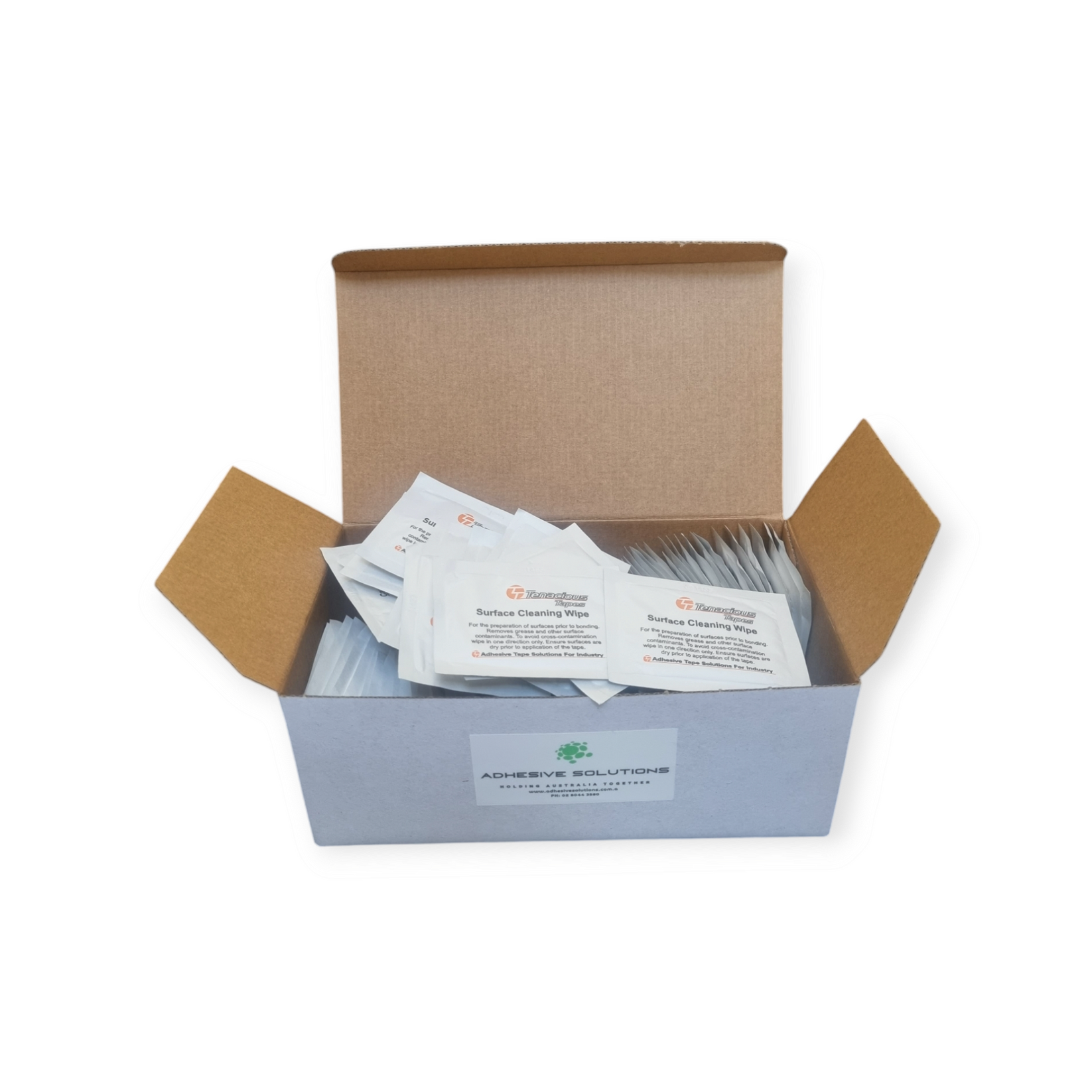 Preparation Wipes - 100 wipes/box – Adhesive Solutions
